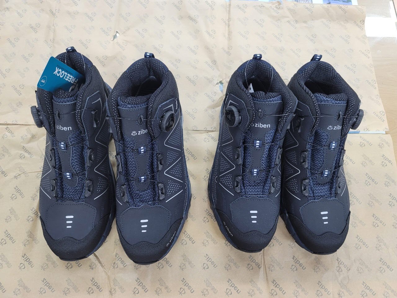 [지벤] 6인치 안전화 ZB-171S (네이비/240-285mm, 다이얼/엔크로텍스 방수/작업화)